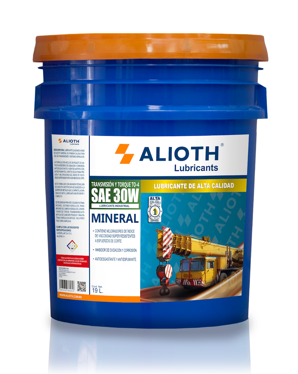 ACEITE PARA TRANSMISION Y SISTEMAS HIDRAULICOS SAE 30 TO4 MINERAL ...